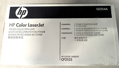 CE254A HP Original Toner Collection Unit for CP3525 | eBay