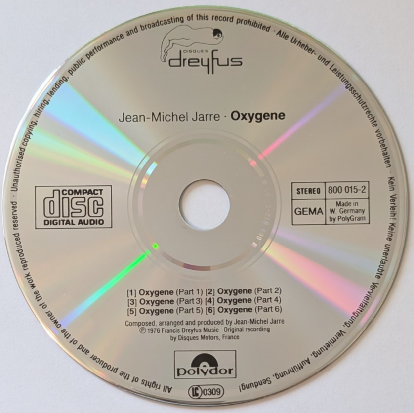 4x CD - JEAN MICHEL JARRE - OXYGENE & IMAGES Electronic Pop Music Album ...