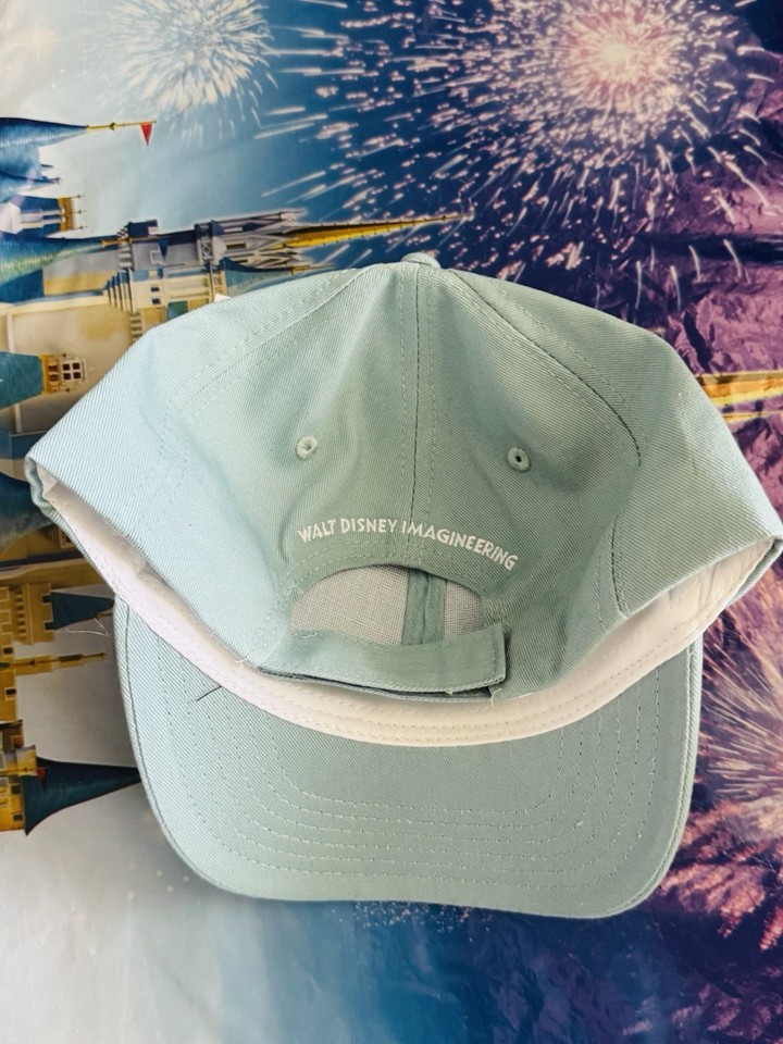 Walt Disney Imagineering WDI Sorcerer Stars Logo Blue Hat Cap ...