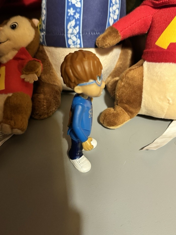 Alvin and the Chipmunks Simon Seville Figure Mattel Rare | eBay UK