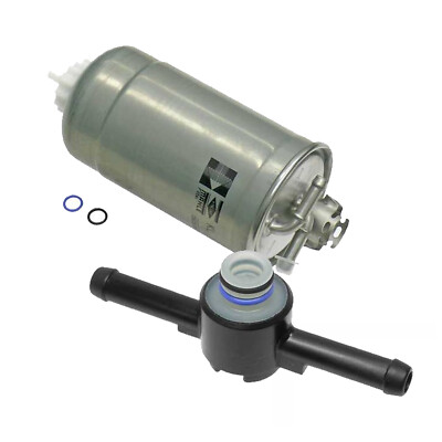 Mahle Diesel Fuel Filter & Check Valve Kit For VW Beetle Golf Jetta ...