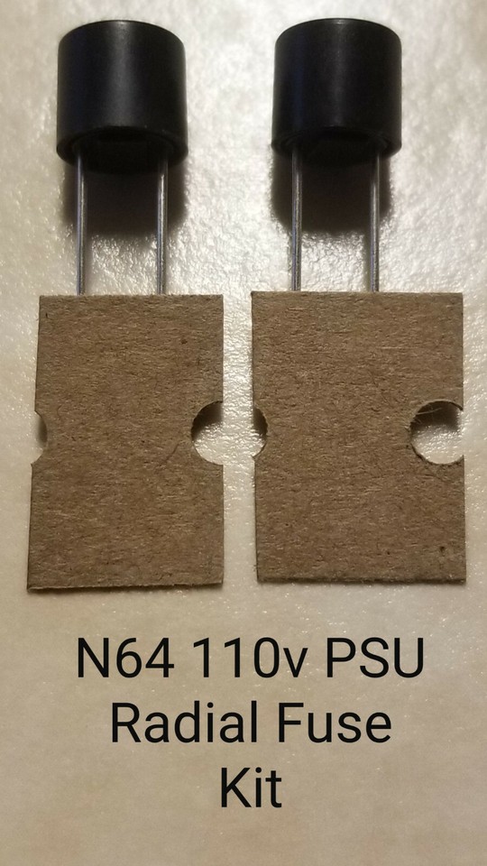 Nintendo NES SNES N64 Capacitor Kits | eBay