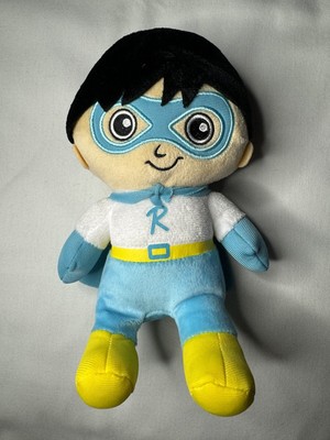 2021 Ryan's World Blue Titan Hero Just Play Plush Stuffed Animal Toy ...