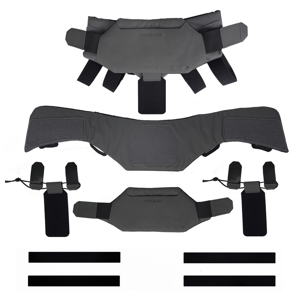 DMgear Tactical Vest Universal Collar 2.0 Neck Armor for JPC FCSK 6094 ...