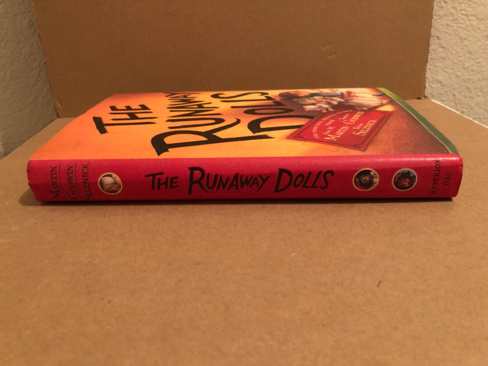Rare 1st Edition, The Runaway Dolls By Martin, Godwin, & Selznick ...
