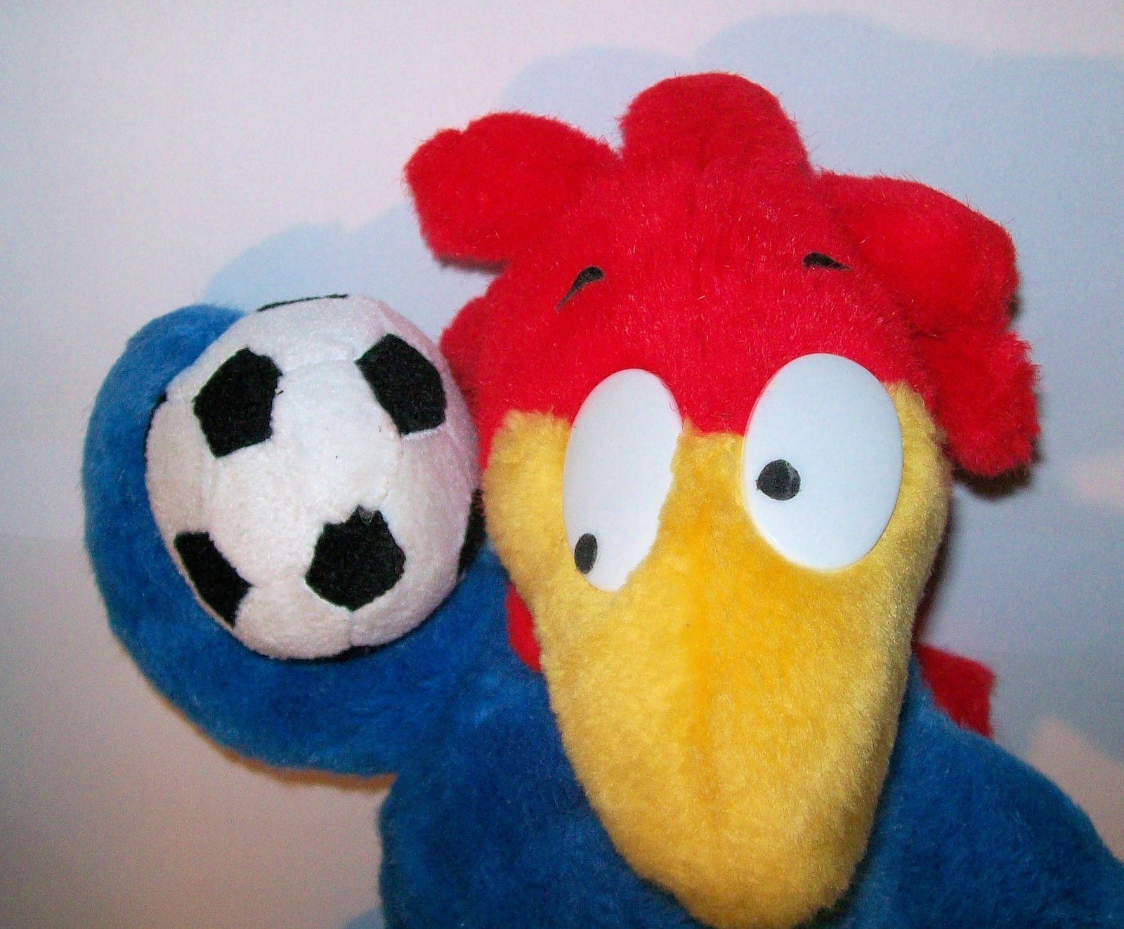 France 1998 Soccer Football World Cup Mascot Footix #8 rare version | eBay