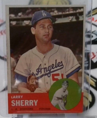 #3140 1963 TOPPS LARRY SHERRY #565 | eBay