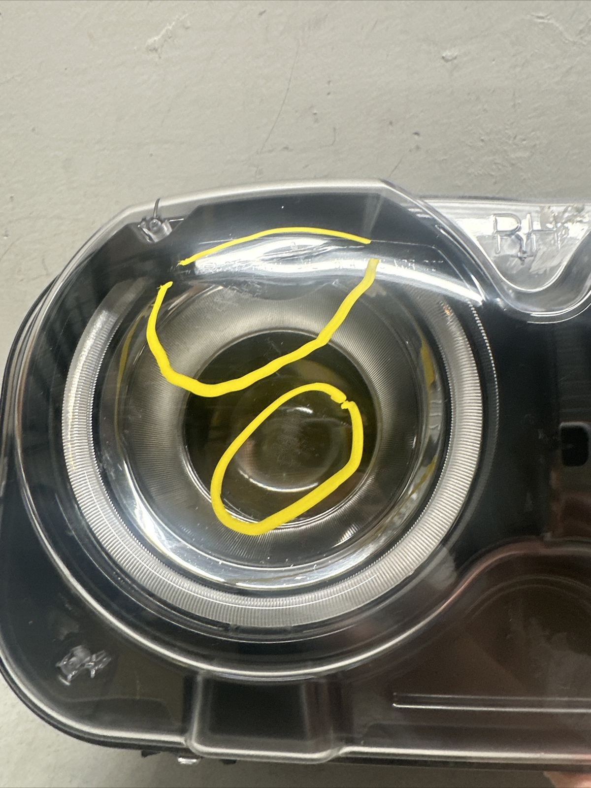 2017-2023 DODGE CHALLENGER HELLCAT RIGHT RH XENON W/AIR CATCHER ...