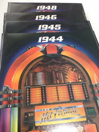 Time Life “Your Hit Parade” Lot Of 16 LPs 1944,45,46,48,49,50,51,52 | eBay