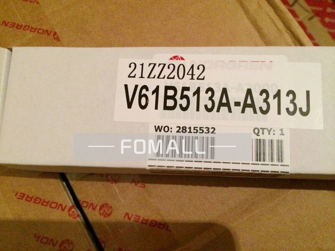 1Pcs New for NORGREN V61B513A-A313J Solenoid valve #L1 | eBay