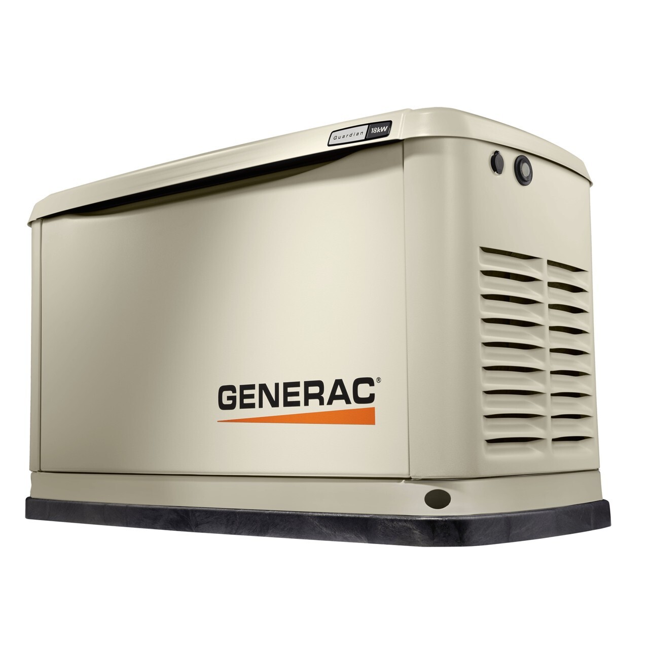 Generac 18/17 kW Air-Cooled Standby Generator, Aluminum Enclosure | eBay