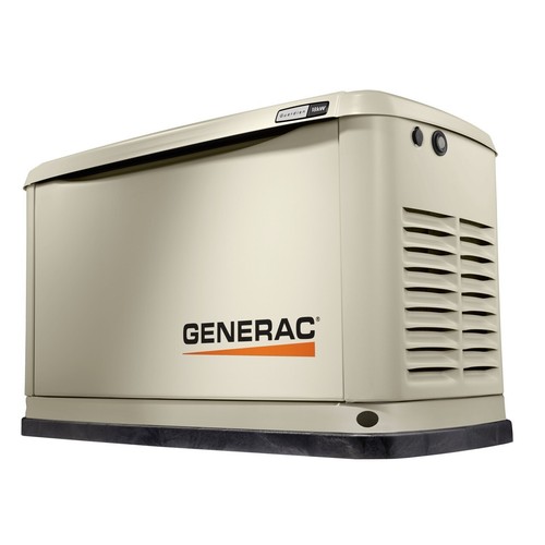 Generac 18/17 kW Air-Cooled Standby Generator, Aluminum Enclosure | eBay