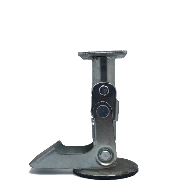 4A02FL 4" Light Duty Floor Lock, Zinc Plated, Foot Operated | eBay