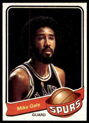1979-80 TOPPS MIKE GALE SAN ANTONIO SPURS #122 (T104) | eBay