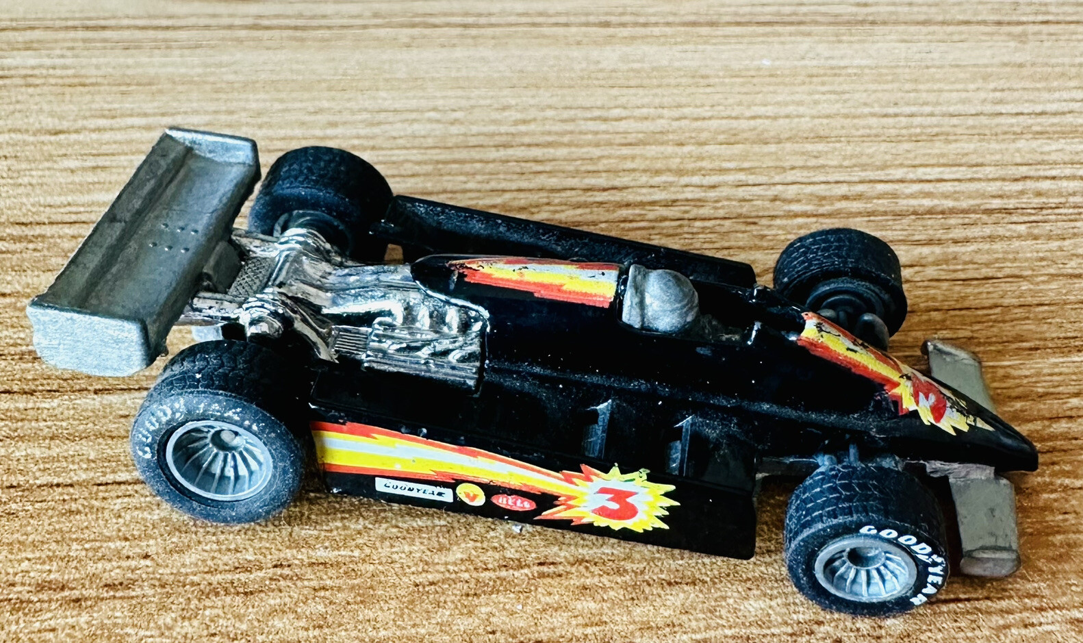 Hot Wheels Real Riders 1983 Turbo Streak Good Year Rubber Tires Vintage ...