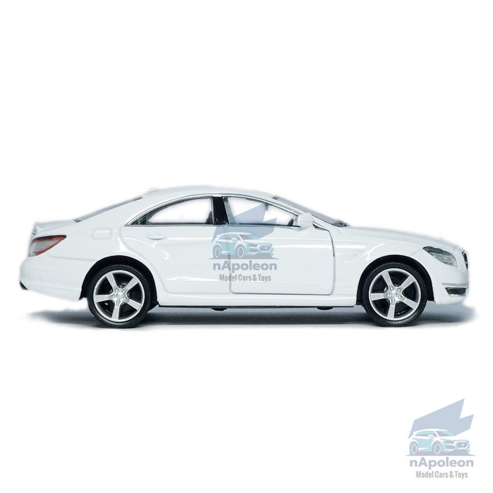 1:36 Mercedes Benz CLS 63 AMG Model Car Diecast Toy Vehicle Collection ...