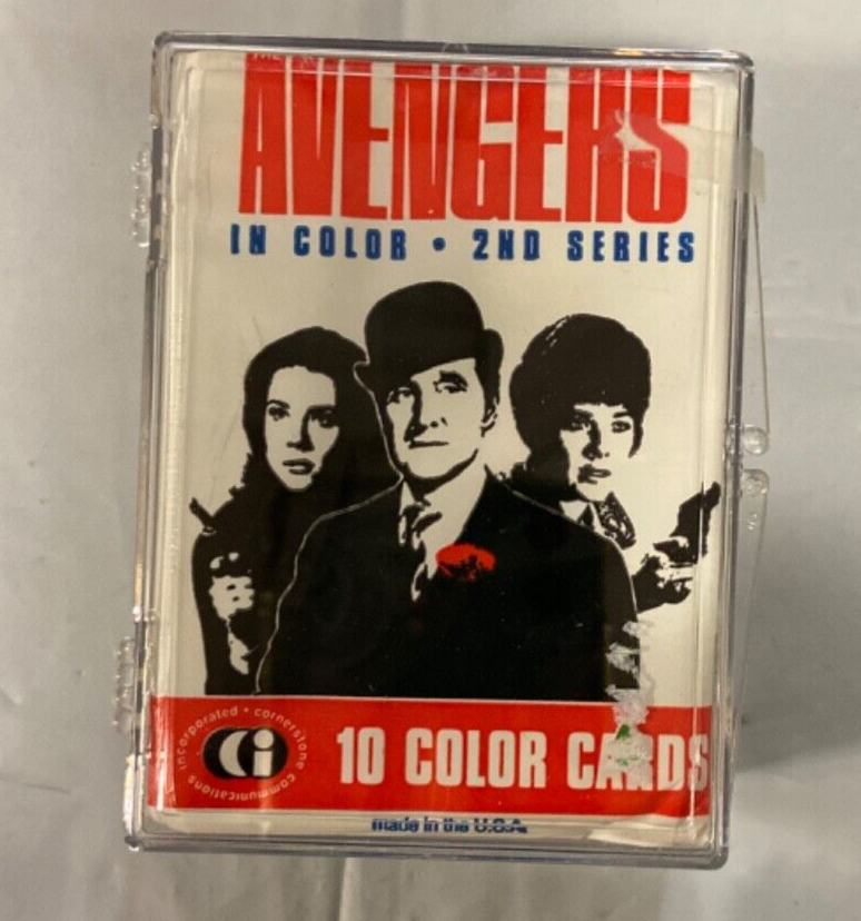 1993 Cornerstone The Avengers In Color Series 2 Trading Card Set Cards ...