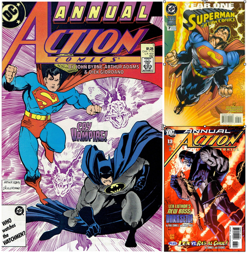 Action Comics Superman Annual U PICK comic 1 2 3 4 5 6 7 8 9 10 11 12 ...