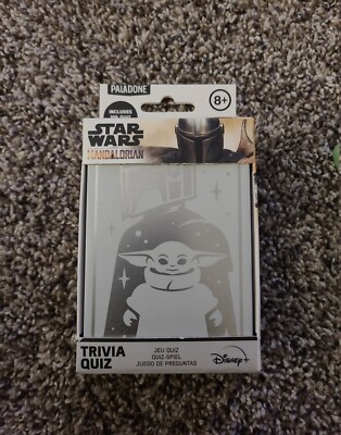 Disney Star Wars: The Mandalorian The Child Trivia Quiz Card Game | eBay