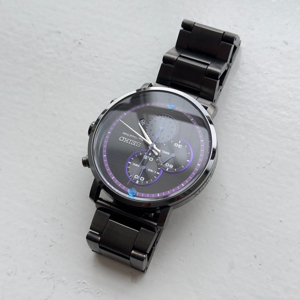 Fate/Grand Order Mash Kyrielight Model Watch Seiko ANIPLEX SZER054 | eBay