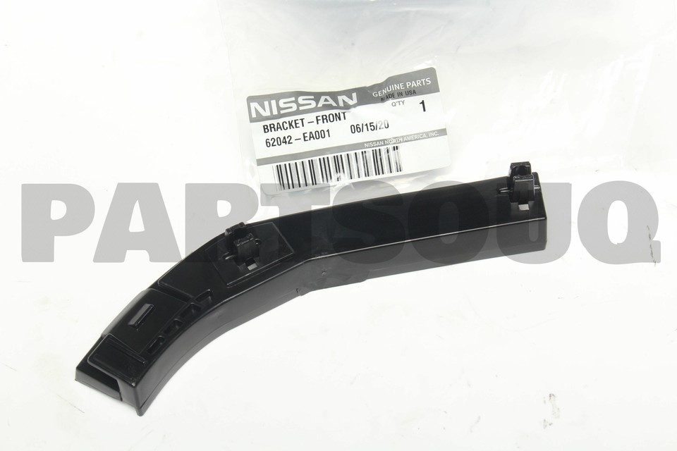 62042EA001 Genuine Nissan BRACKET-FRONT BUMPER 62042-EA001 | eBay