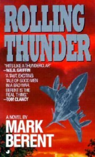 Rolling Thunder by Mark Berent 9780515101904| eBay