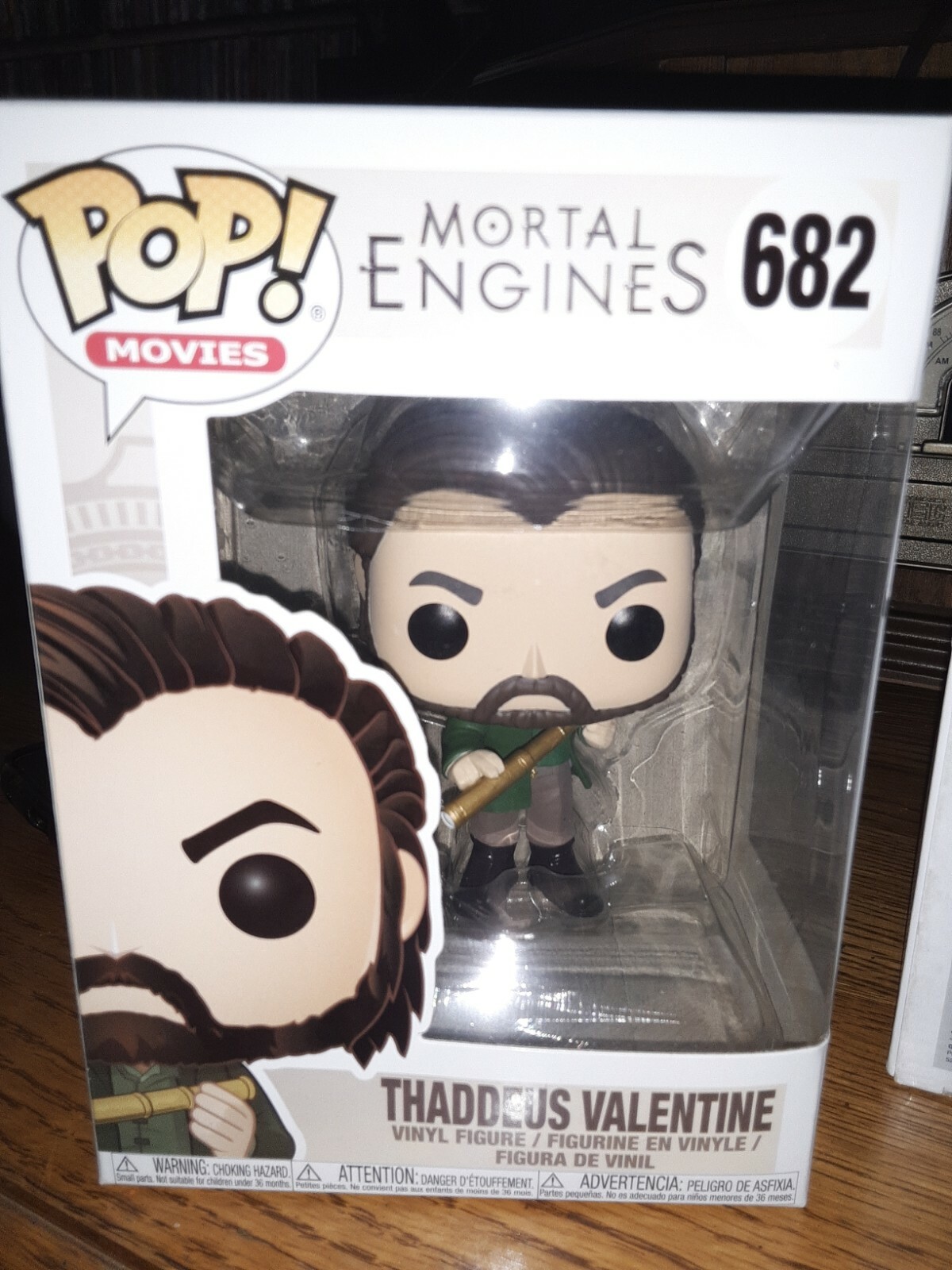 Funko - POP Movies: Mortal Engines - Thaddeus Valentine #682 Brand New ...