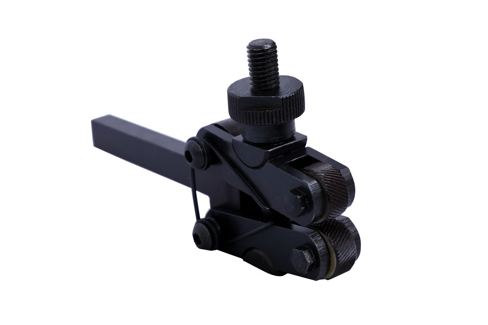 Spring Loaded Action Clamp Type Knurling Tool 3-25 mm Capacity- 3/8" Sq ...