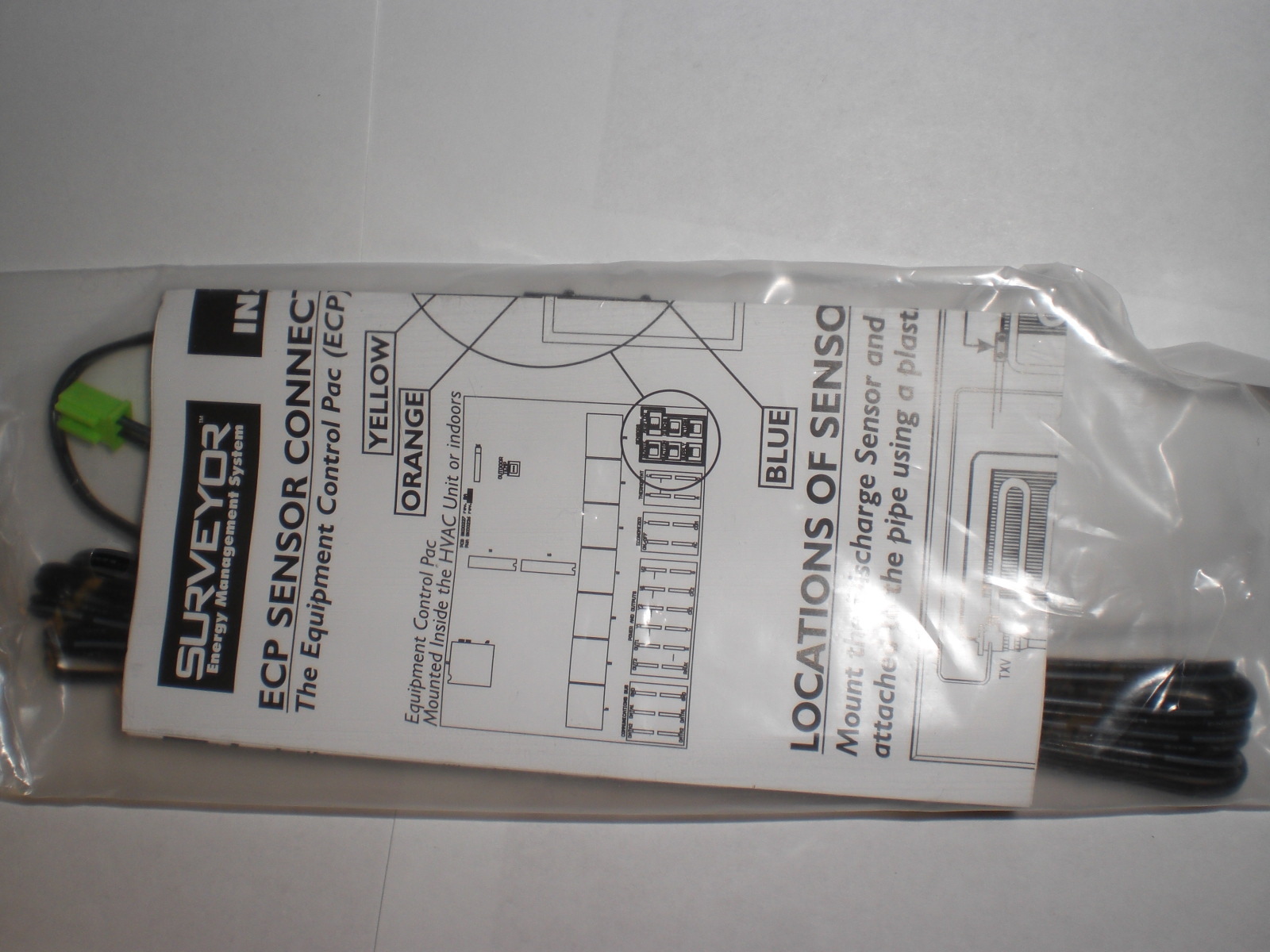 NEW IN PACKAGE~Surveyor ECP Sensor Connections~Discharge Pipe Temp ...