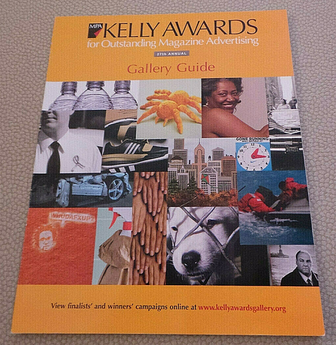 27th Kelly Awards for Best Print Advertising Magazine Publishers Assoc ...