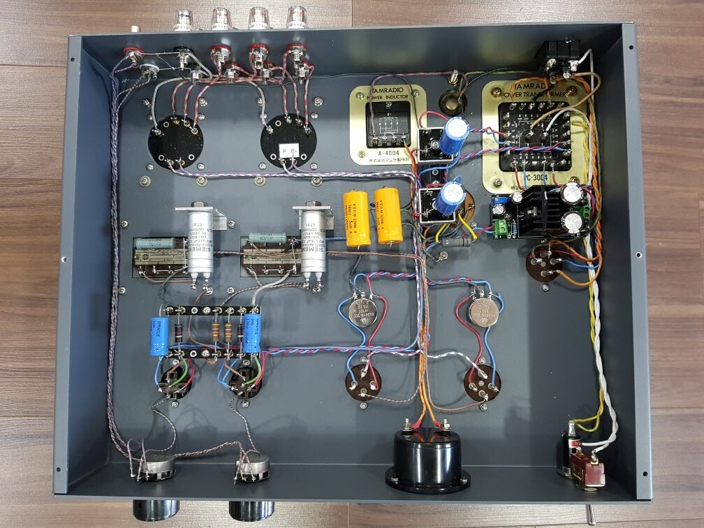 PX4 pp Amplifier | with Jorgen Schou output Transformer | Vintage ...