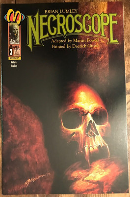 Necroscope #3 By Brian Lumley Powell Gross Vampire Horror Malibu NM/M ...