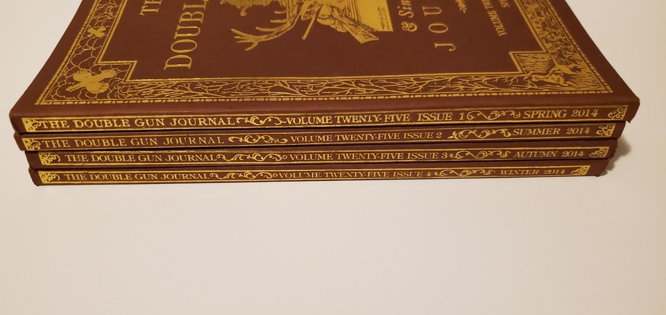 The Double Gun & Single Shot Journal - Volume 25 - Full Set | eBay