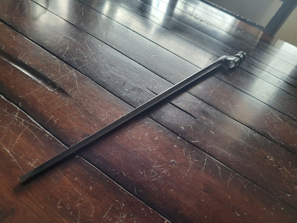 WWII WW2 Russian USSR Soviet Socket Bayonet M1891/30 1891 M91 Mosin ...