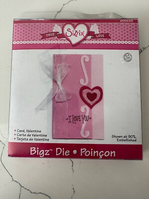 Sizzix Original Large Bigz Die Cuts Designed by: Scrappy Cat Card ...