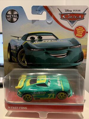 Disney Cars - M Fast Fong No:73 Rev N Go 2021 Pistoncup Die-cast Racer ...