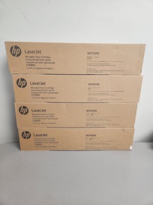 HP W9190MC, W9191MC, W9192MC, W9193MC Toner LaserJet Managed MFP ...