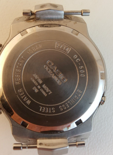 Casio Oceanus OC500 Wrist Watch for Men for sale online | eBay