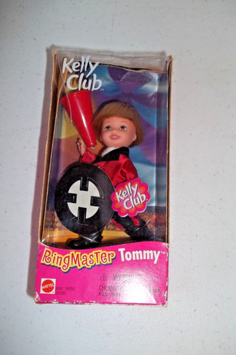 Ringmaster Tommy Circus Kelly Club Mattel 2000 Doll New in Box | eBay