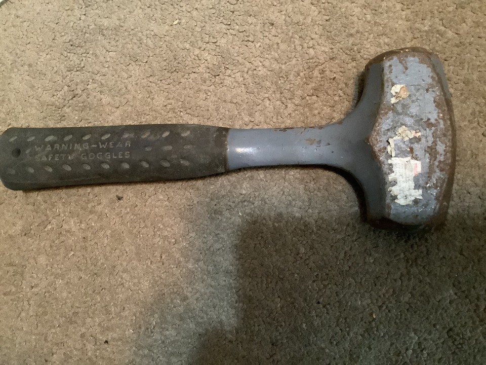 Nice Estwing 3 Lb. Mini Sledge Hammer Drilling, Blacksmith Hammer | eBay