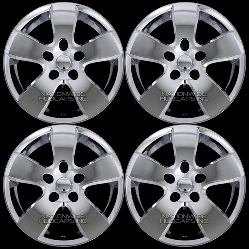 4 Chrome 20" Wheel Skins fit Dodge RAM 1500 2009-12 Hub Caps 5 Spoke ...
