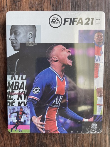 FIFA 21 SteelBook Collector’s Case (NO GAME) BRAND NEW FACTORY SEALED ...