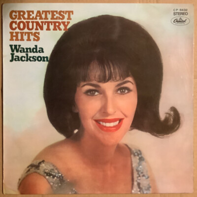 Wanda Jackson - Greatest Country Hits = グレイテスト・カントリー・ヒッツ / VG+ / LP ...