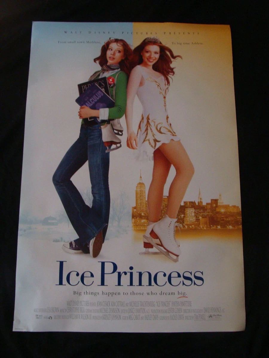 Ice Princess Movie Poster