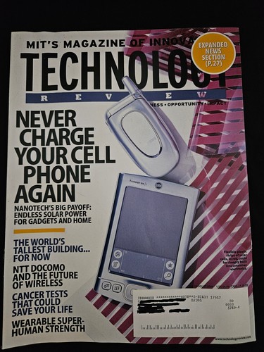 MIT Technology Review Magazine - July/August 2004 | eBay