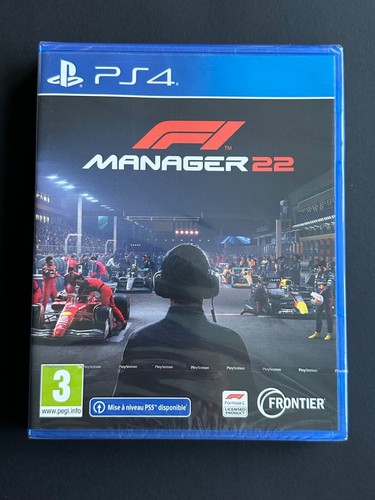 Playstation 4 / PS4 / PS5 Games - F1 Manager 22 - New - French / PAL ...