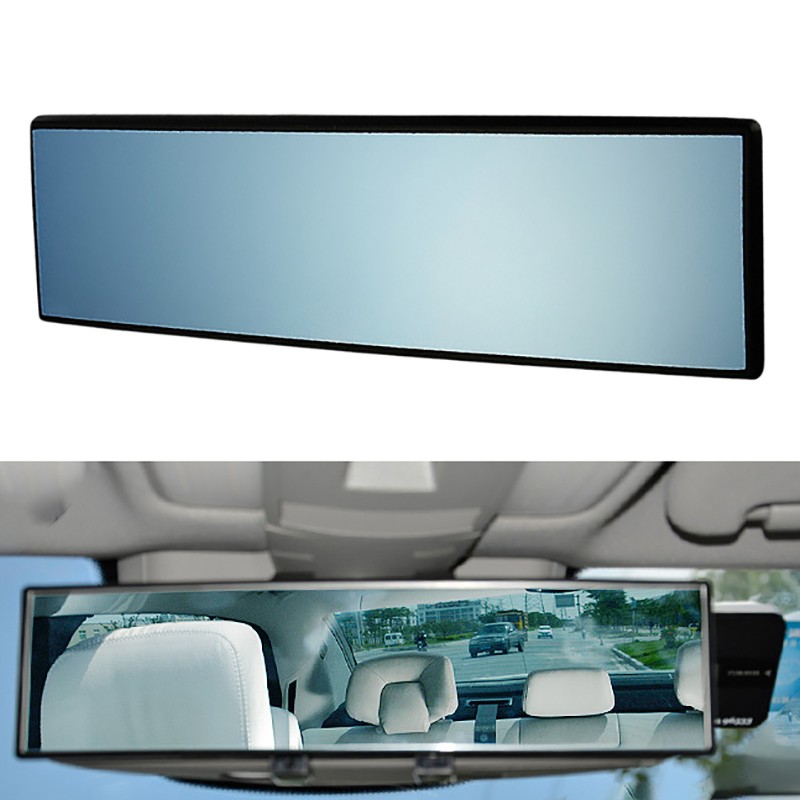 Car Interior Field of View -Glare High-Definition Curved , Rear View ...