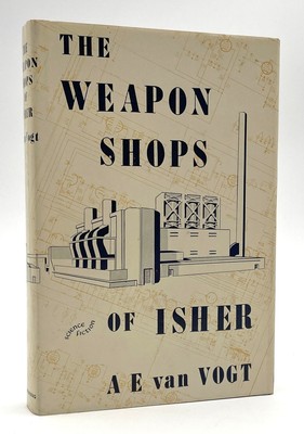 A E van Vogt / The Weapon Shops of Isher 1st Edition | eBay