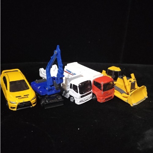 Bundle Tomica rare 5-piece set | eBay
