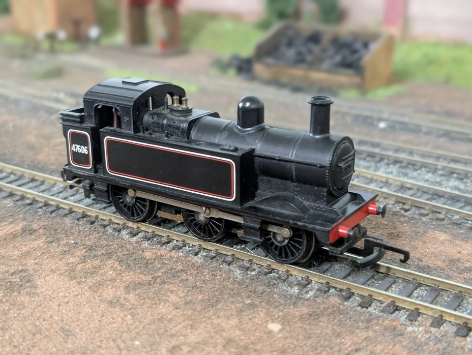 TRIANG HORNBY R52 BR 0-6-0 JINTY CLASS 3F TANK LOCOMOTIVE 47606 | eBay UK